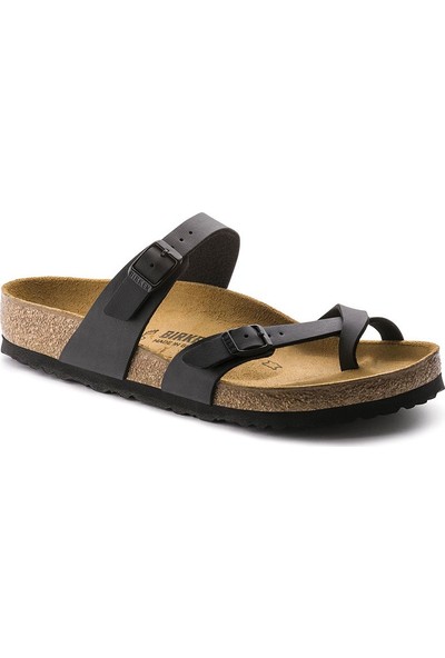 Birkenstock Mayari Bf Black Siyah Terlik 071791