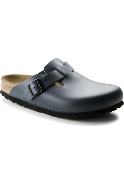Birkenstock Boston Nl Navy Lacivert Terlik 060153