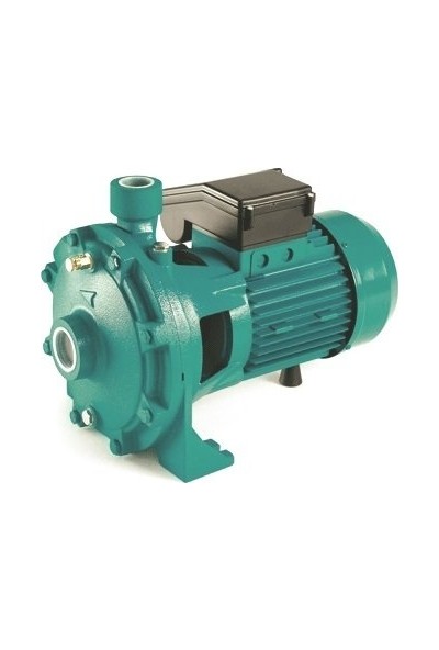 Osip Zh 150T - 1,5 Hp - Osip Italyan Yatay Çift Kademeli Pompa - Pirinç Çarklı