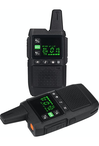 Ritera R-111 Gizli Ekranlı Pmr El Telsizi 2'li