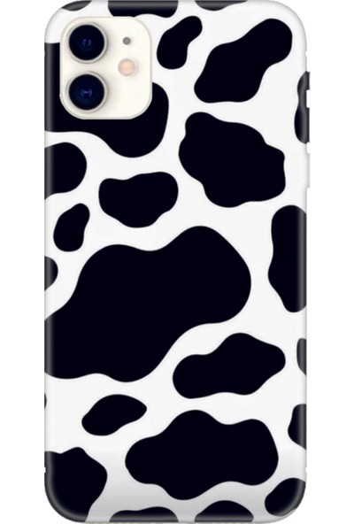 Special Cep Aksesuar Apple iPhone 11 Inek Desen Kılıf