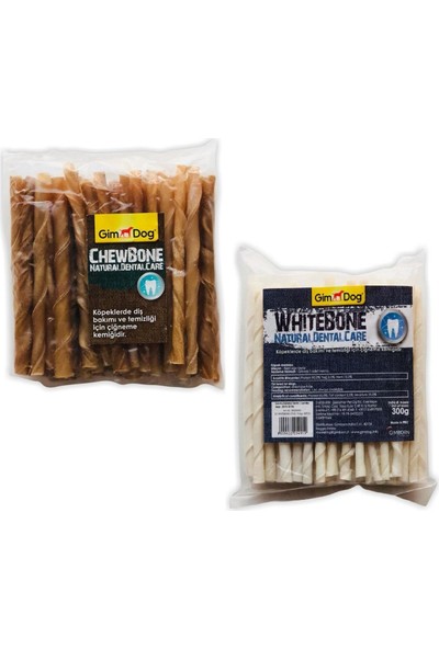 Gimdog Mordimi-Naturel Burgu Çubuk Kemik 5 Gimdog Mordimi-Naturel Burgu Çubuk Kemik 5