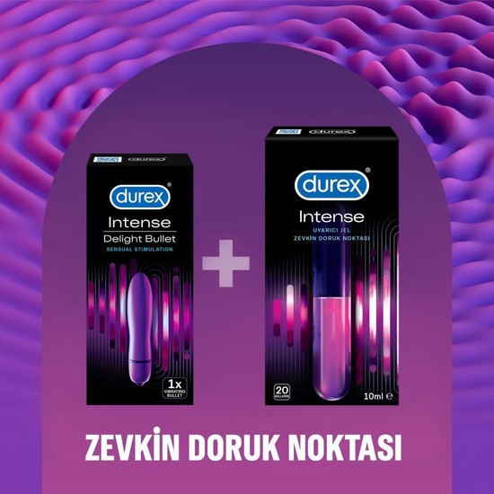 Durex Intense Vibe Bullet Titreşimli Vibratör Fiyatı