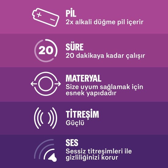 Durex Intense Devil Ring Titreşimli Halka Fiyatı