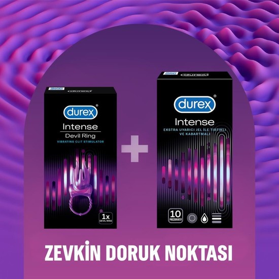 Durex Intense Devil Ring Titreşimli Halka Fiyatı