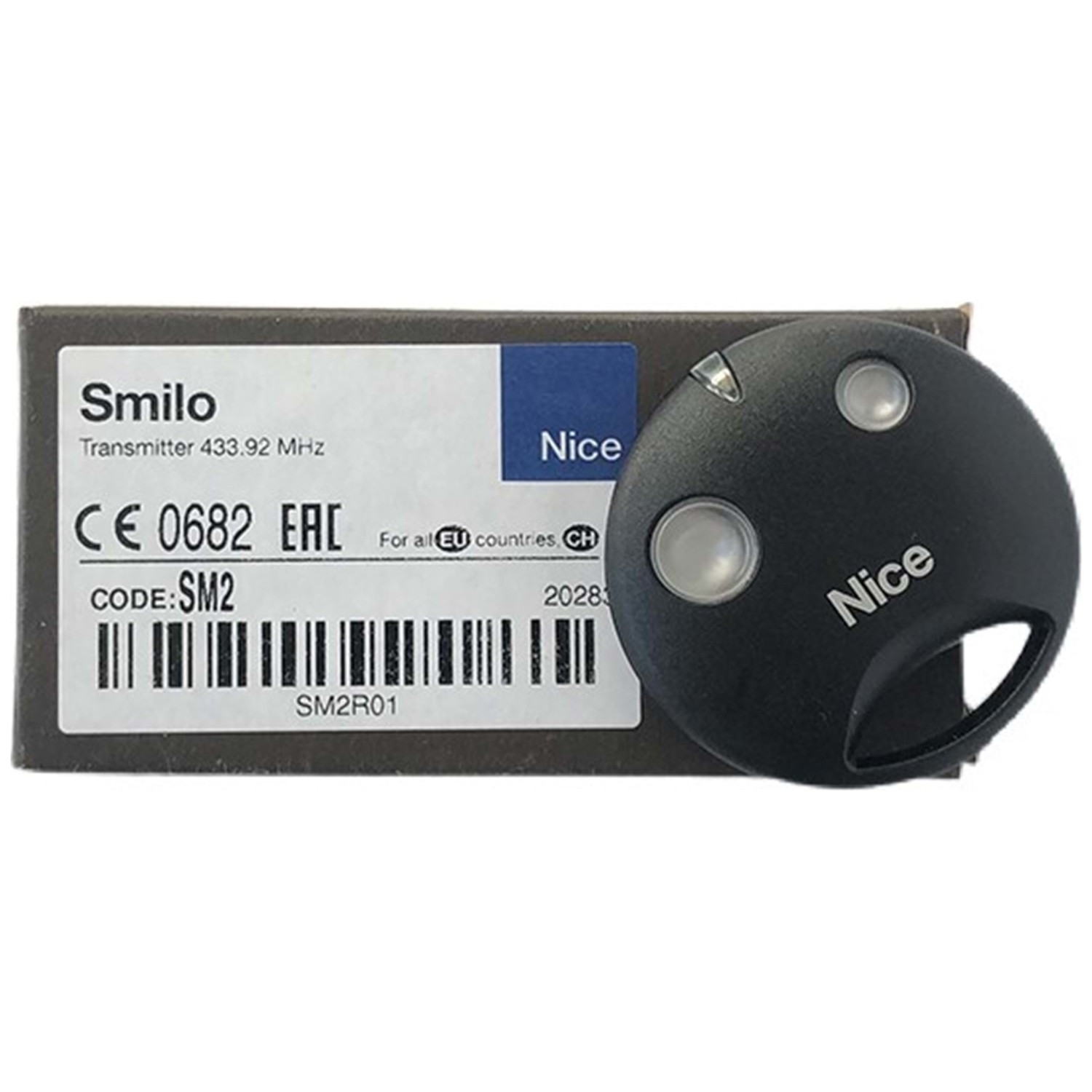 Nice Smilo Sm2 Otomatik Kapı Uzaktan Kumandası Fiyatı