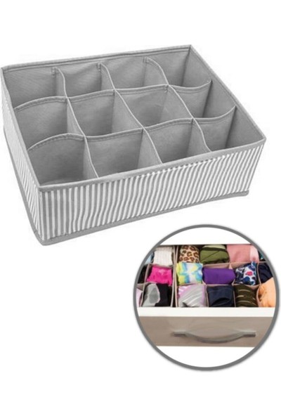Homenıva 12 Bölmeli Çekmece Içi Düzenleyici Organizer 31X25X12 cm
