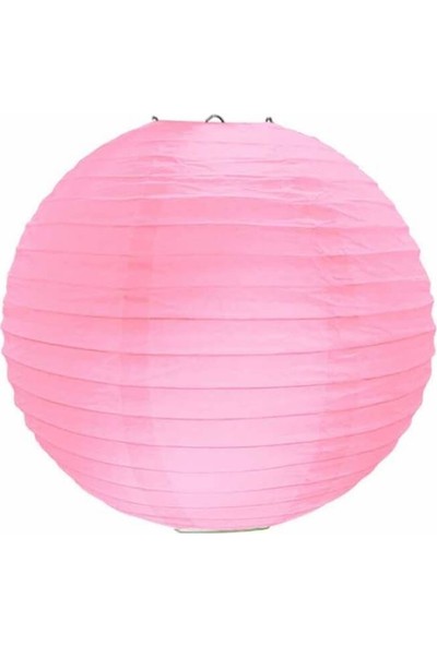 Samur Pembe Renk Kağıt Süs Japon Fener Dekorasyon Asma Süs 20 cm Samur Pembe Renk Kağıt Süs Japon Fener Dekorasyon Asma Süs 20 cm