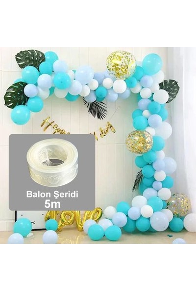 Samur Balon Zincir Yapma Aparatı Balon Kemeri Balon Şerit Aparatı 5 Metre Samur Balon Zincir Yapma Aparatı Balon Kemeri Balon Şerit Aparatı 5 Metre