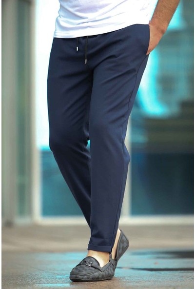 Madmext Lacivert Jogger Pantolon 4242