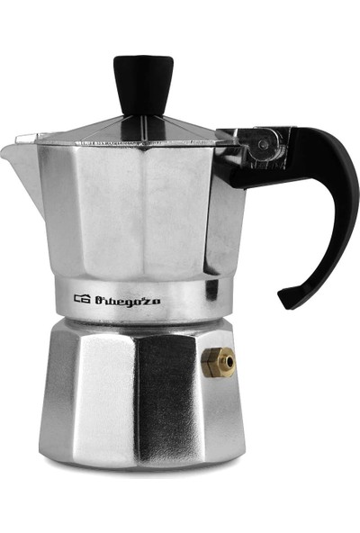 Orbegozo KF100 Aluminyum Mokapot 1 Cup