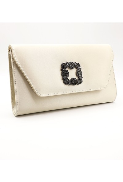 La Scada MD001 Cappucıno Kadın Saten Portföy Çanta La Scada MD001 Cappucıno Kadın Saten Portföy Çanta