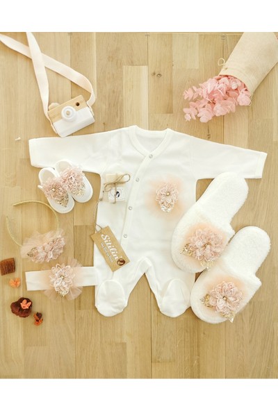 Sitilin Lohusa Terlik Seti