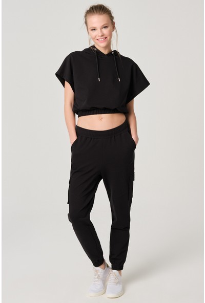 Dagi Siyah 2 Ip Jogger Tek Alt