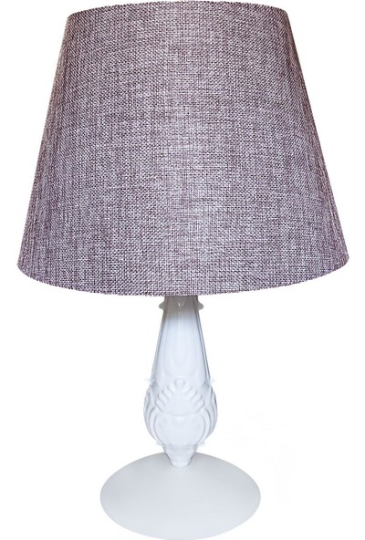 D-Light Ahenk Abajur Mor