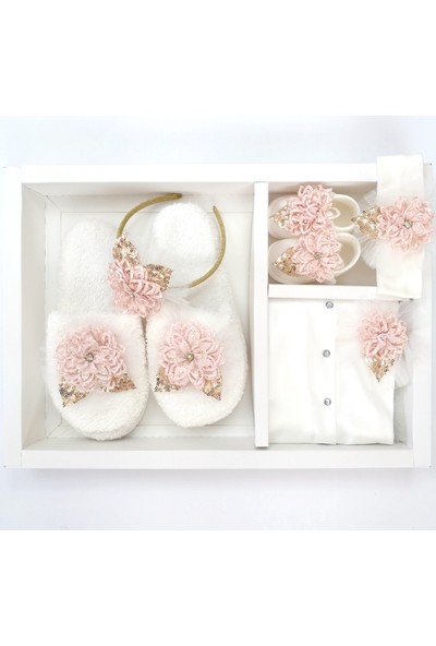 Sitilin Lohusa Terlik Seti