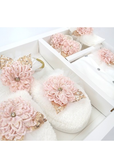 Sitilin Lohusa Taç Terlik Seti