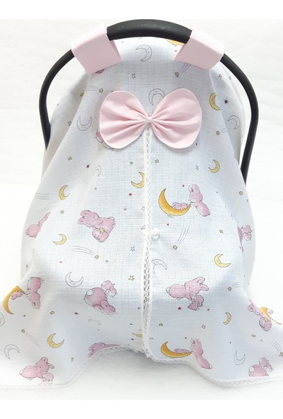 Baby Meyra Müslin Puset Örtüsü Baby Meyra Müslin Puset Örtüsü