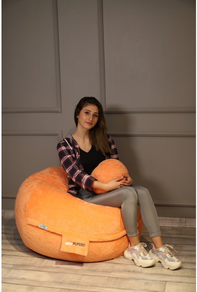 Pufero Ana Kucağı Turuncu