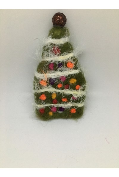 Süslü Toka Aksesuar Çam Ağacı Temalı Süslü Süs Sabun