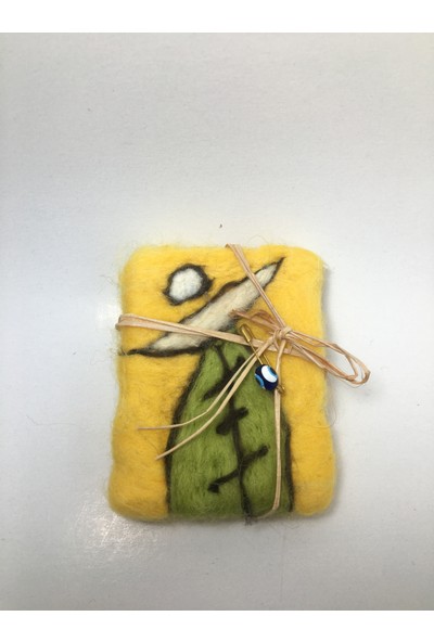 Süslü Toka Aksesuar Sufizm Temalı Süslü Süs Keçe Sabun