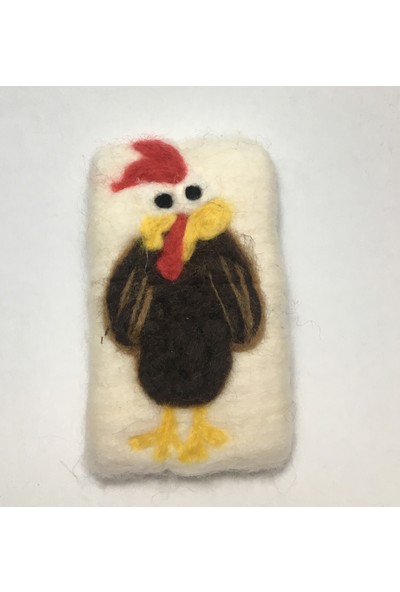 Süslü Toka Aksesuar Horoz Temalı Süslü Süs Sabun