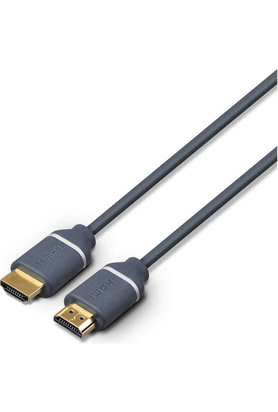 Philips SWV5610G 2.0 HDMI Kablosu ve Ethernet - 1,5m Philips SWV5610G 2.0 HDMI Kablosu ve Ethernet - 1,5m