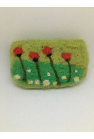 Süslü Toka Aksesuar Lale Temalı Süslü Süs Sabun