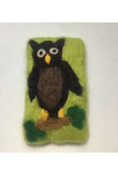 Süslü Toka Aksesuar Baykuş Temalı Süslü Süs Sabun