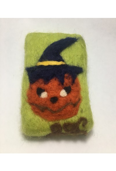 Süslü Toka Aksesuar Şapkalı Bak Kabağı Temalı Süslü Süs Sabun