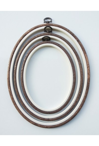Kezban Tekstil 3'lü Oval Plastik Pano Kasnak Seti No: 3-4-5 / Nakış Kasnağı Kezban Tekstil 3'lü Oval Plastik Pano Kasnak Seti No: 3-4-5 / Nakış Kasnağı