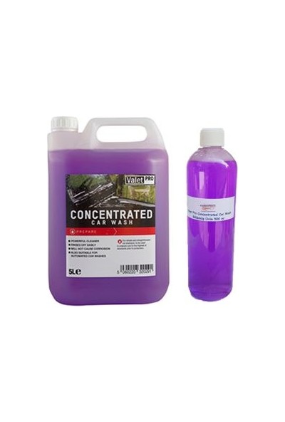 Valet Pro Concentrated Car Wash Konsantre Bölünmüş Ürün 500 ml Valet Pro Concentrated Car Wash Konsantre Bölünmüş Ürün 500 ml