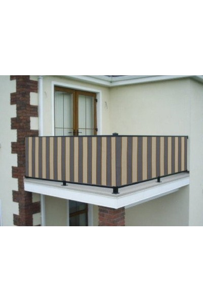 Ceylan Home Balkon Demiri Perdesi Kuş Gözü Metal Halka 200 Boy 80 Ceylan Home Balkon Demiri Perdesi Kuş Gözü Metal Halka 200 Boy 80
