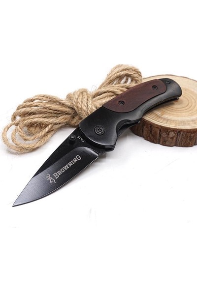 Valkyrie Browning FA15 Katlanabilir Çakı Kamp Cep Bıçağı