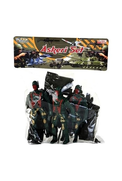 Can Toys Orta Boy Asker Seti