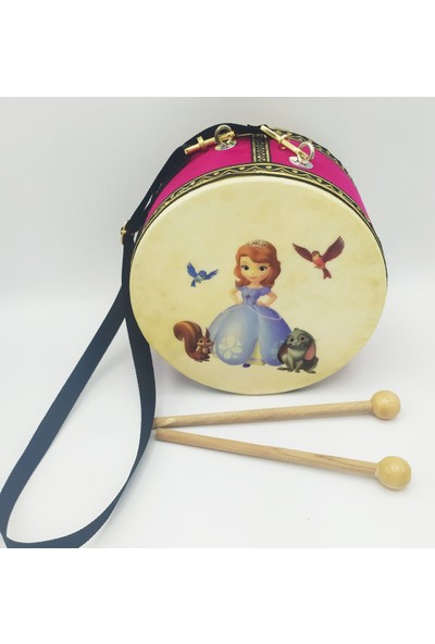 Bak Sepete Çocuk Davulu Prenses Baskılı Anaokullarının Tercihi Bak Sepete Çocuk Davulu Prenses Baskılı Anaokullarının Tercihi