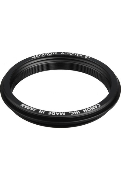 Canon 67 mm Macrolite Adaptör