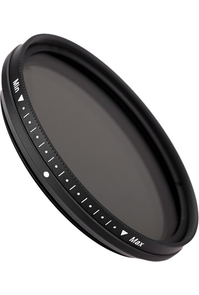 Raypro 49MM Nd2 To ND400 Ayarlanabilir Nd Filtre Raypro 49MM Nd2 To ND400 Ayarlanabilir Nd Filtre