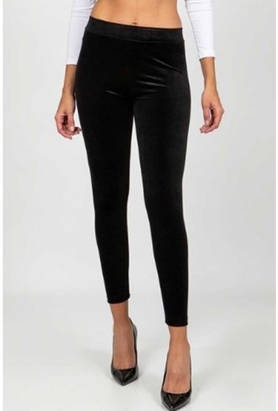 Italiana Kadın Tayt (Çorap) Kadife (6 Adet)