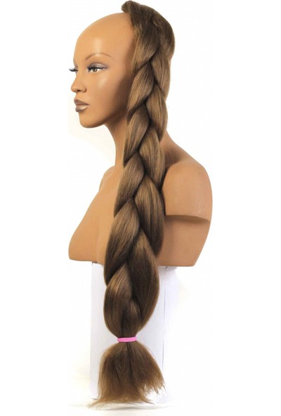 Aytuğ Peruk 18T# - Zenci Örgüsü Saçı, Afrika Örgüsü Malzemesi Rasta Topuz Saçı