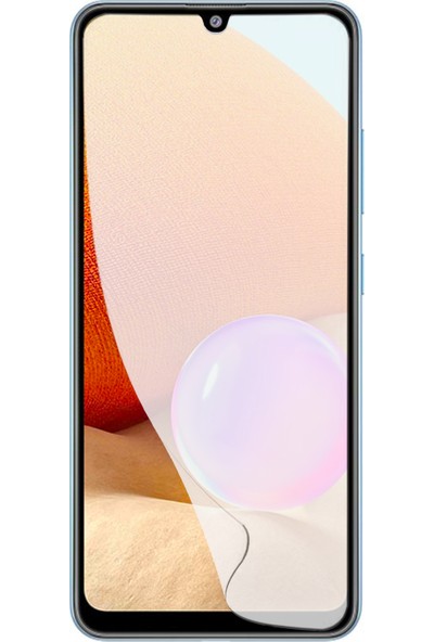 Kzy Samsung Galaxy A32 Nano Ekran Koruyucu Kırılmaz Esnek Cam