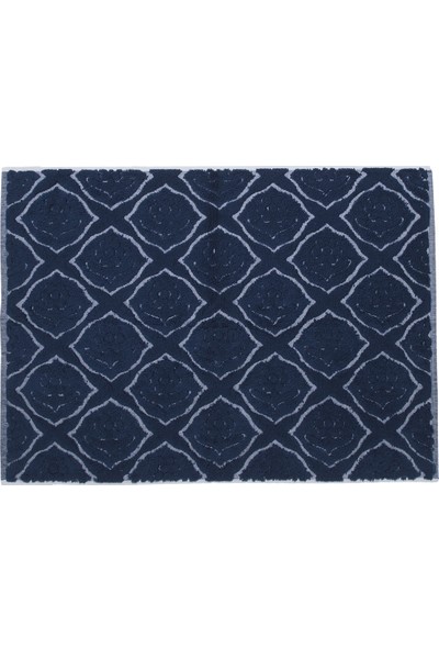 Lalay 2'li Osmanlı Gülü 50 x 70 cm Pamuk Banyo Paspası