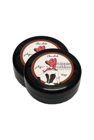 Hintohu Nipple Nibblers Tingle Balm Chocolate Flavored 50 ml Çikolatalı Göğüs Bakım Kremi 2 Adet Hintohu Nipple Nibblers Tingle Balm Chocolate Flavored 50 ml Çikolatalı Göğüs Bakım Kremi 2 Adet