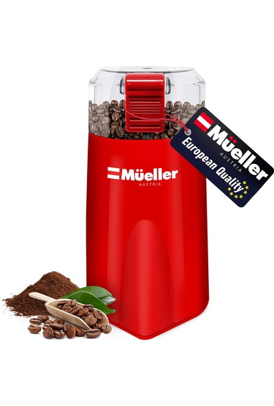 Mueller Austria Hypergrind Elektrikli Kahve Öğücütü (Yurt Dışından)