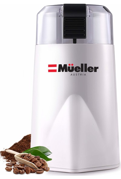 Mueller Austria Hypergrind Elektrikli Kahve Öğücütü (Yurt Dışından)