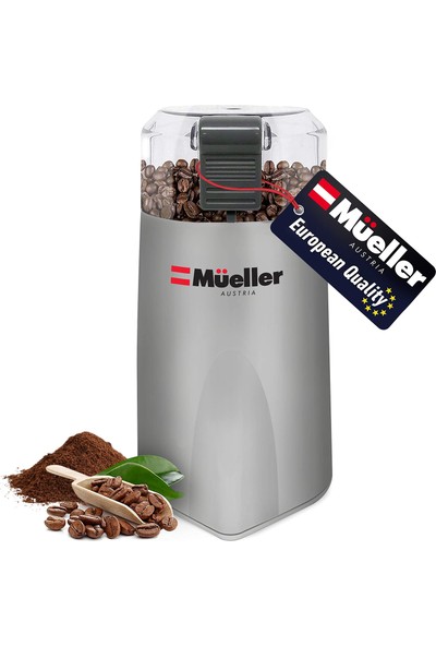 Mueller Austria Hypergrind Elektrikli Kahve Öğücütü (Yurt Dışından)