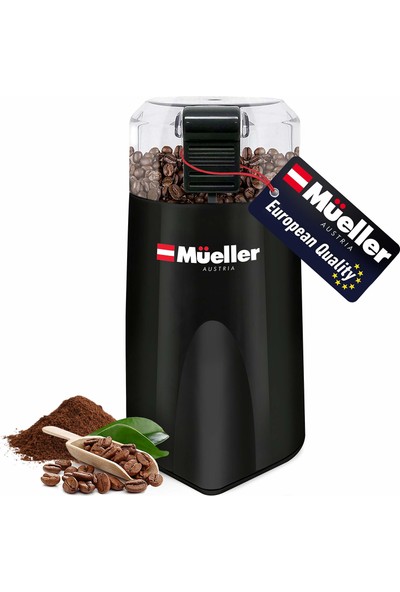 Mueller Austria Hypergrind Elektrikli Kahve Öğücütü (Yurt Dışından)