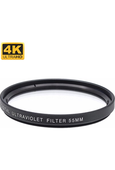 Ggt Nikon 18-55 Lens Için 55MM Uv Filtre Ggt Nikon 18-55 Lens Için 55MM Uv Filtre