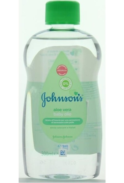 Johnson's Baby Yağ Aloe Vera 300 ml