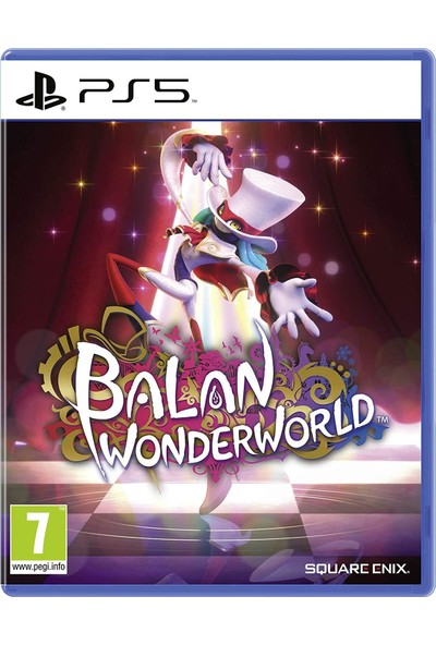 Square Enix Balan Wonderworld Ps5